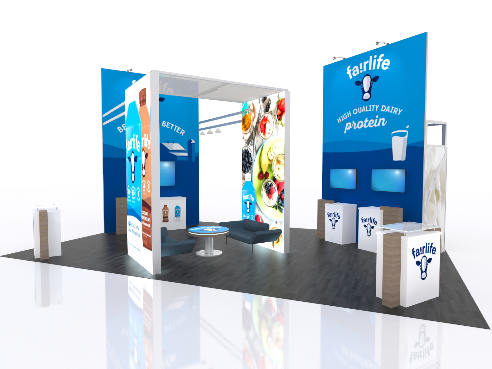 Exhibit Design Search - RE-9113 | Island Rental (Rental Island Displays)