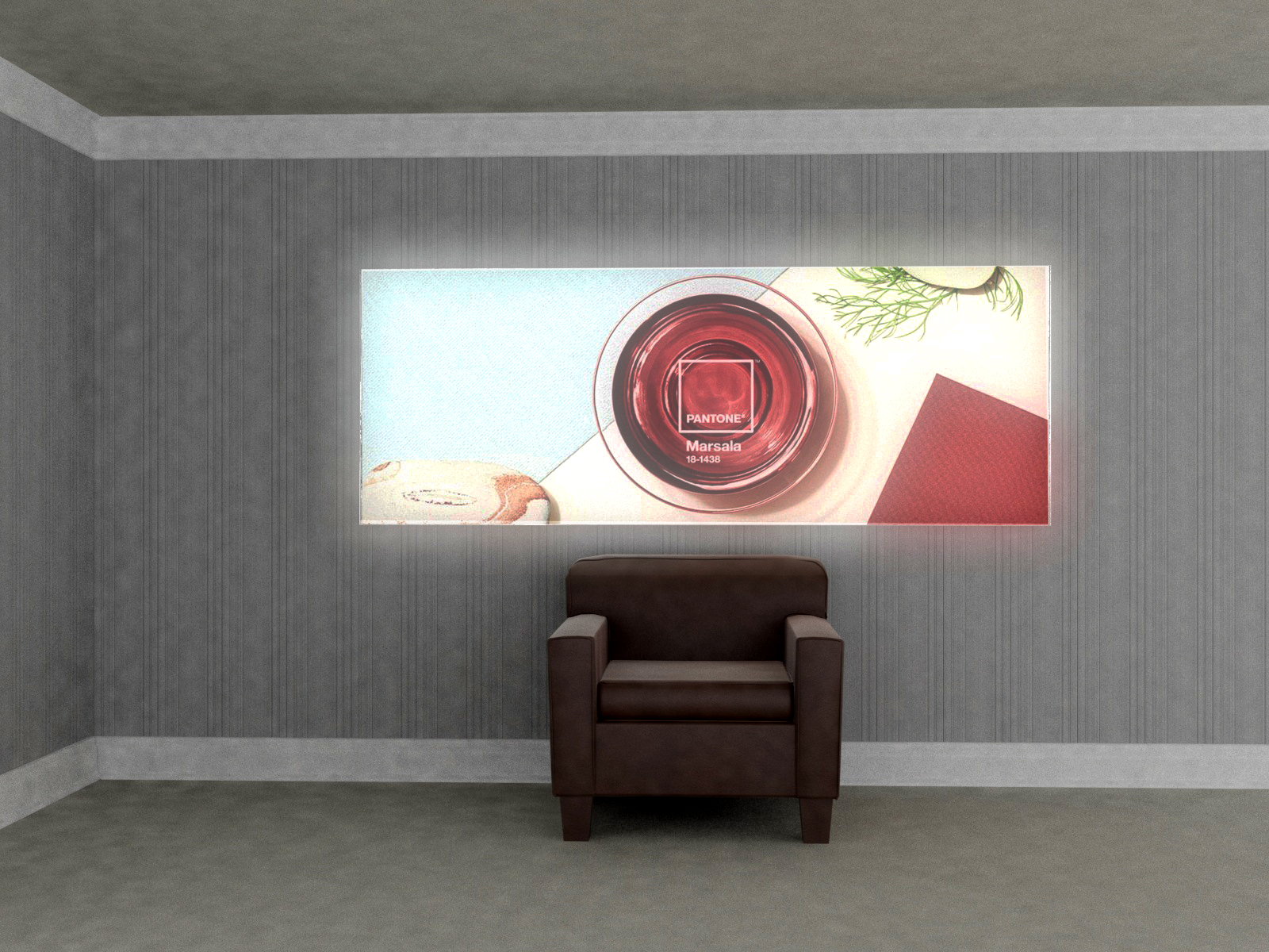 Exhibit Design Search - Wall-Mounted Lightbox (Office/Retail Lightboxes ...