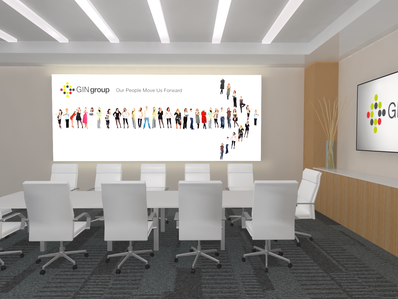 Exhibit Design Search - Lightboxes | Boardroom (Office/Retail ...