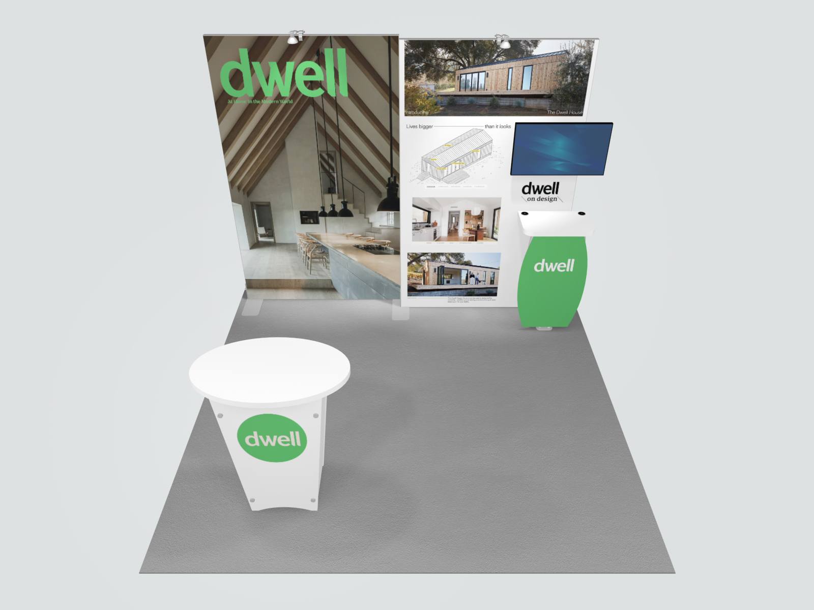 Exhibit Design Search - RE-1092 | QS Symphony Inline (Rental Inline ...